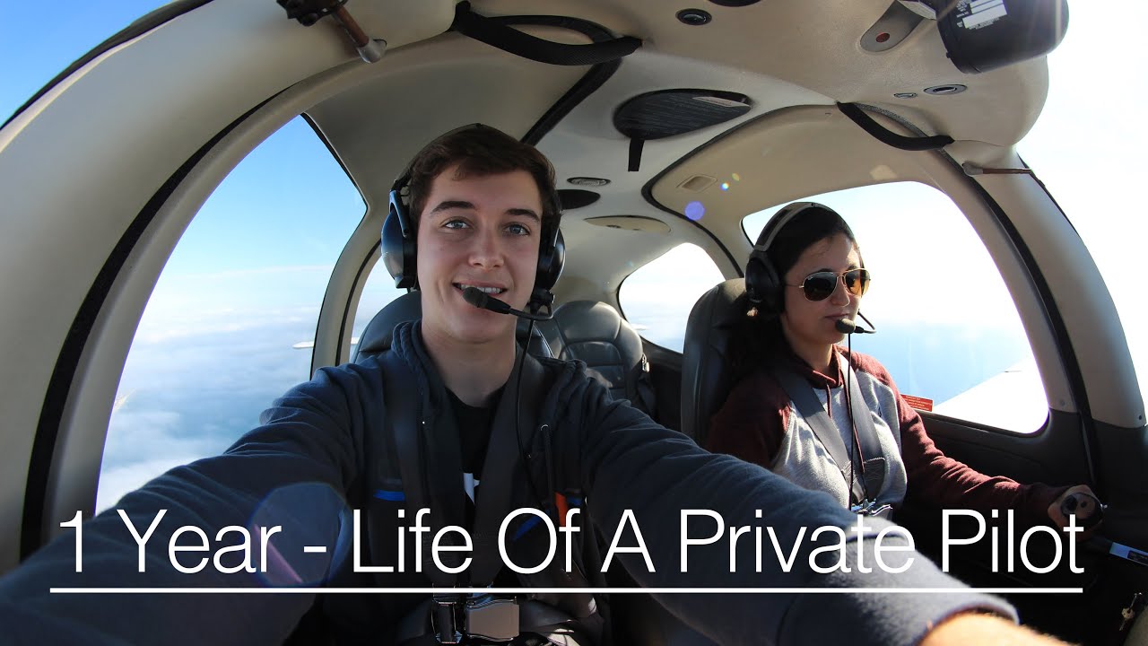 This Is Why You Should Get Your Pilots License – A Year In The Life ...