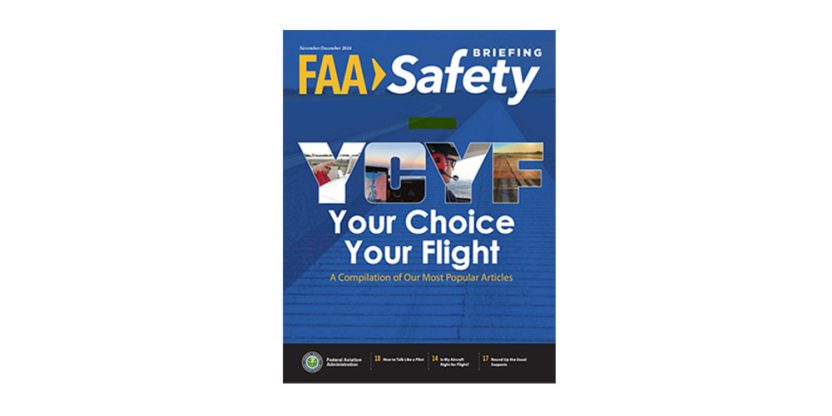 FAA Safety Briefing magazine – November/December 2024 Issue – Aviation Blog