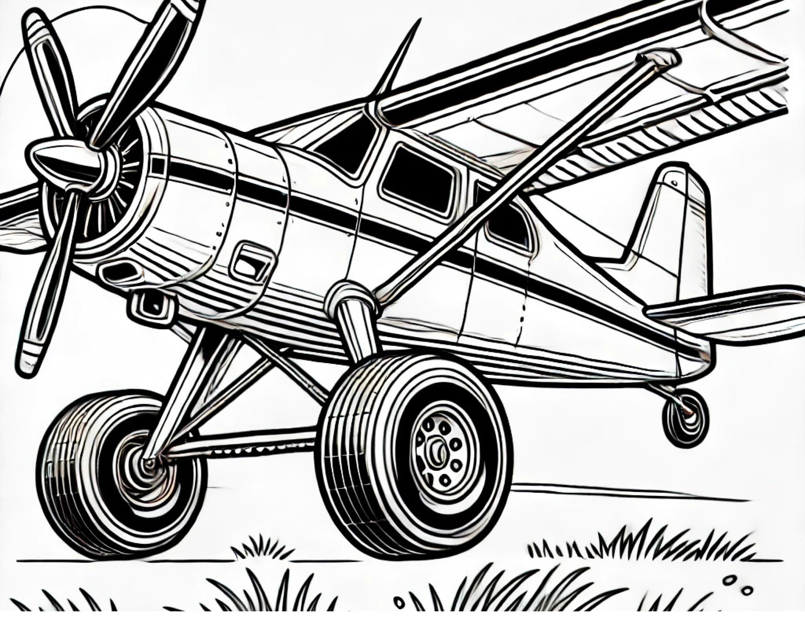 Aviation Coloring Pages – Aviation Blog