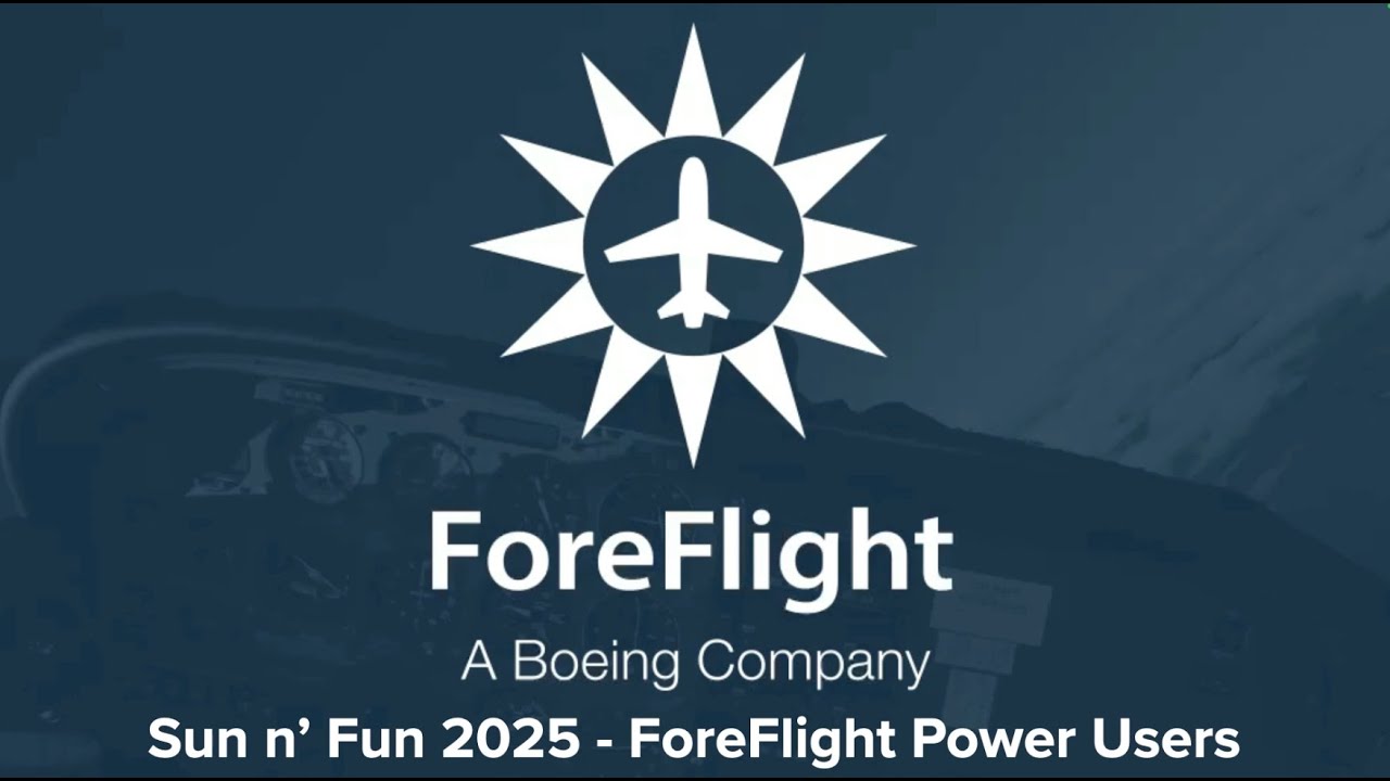 Take Your ForeFlight Skills to the Next Level – ForeFlight Advanced ...