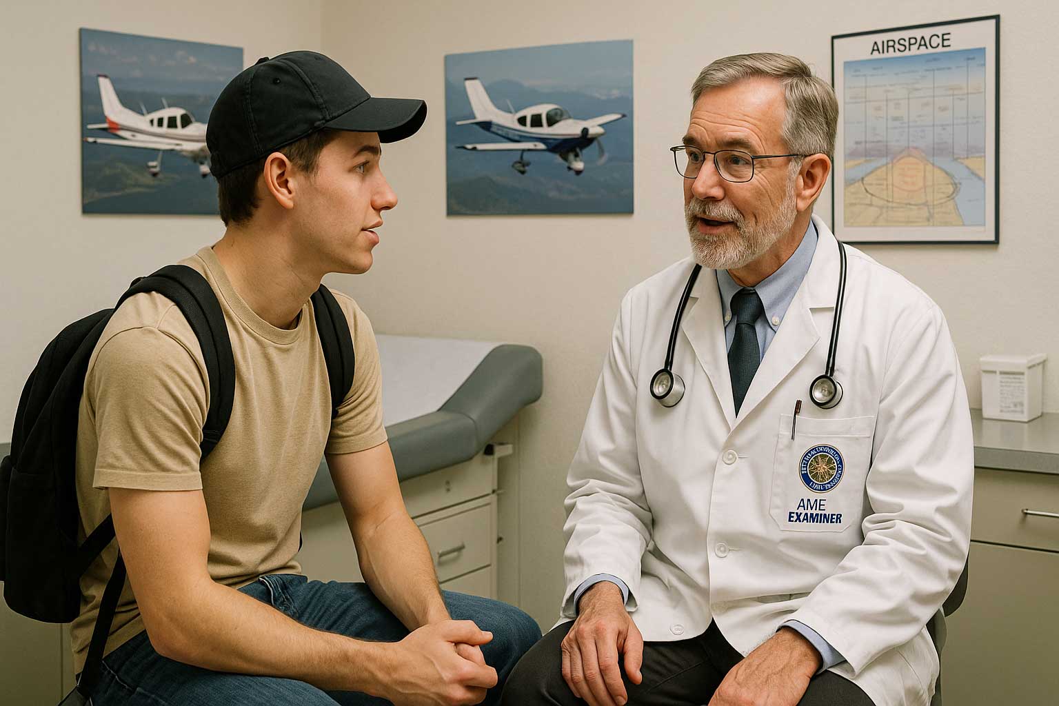 The FAA Medical Exam: What Every Aspiring Pilot Needs to Know ...