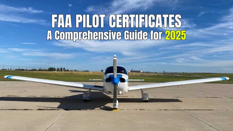 FAA Pilot Certificates – A 2025 Comprehensive Guide – Aviation Blog
