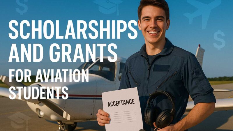 Scholarships and Grants for Aviation Students – Aviation Blog