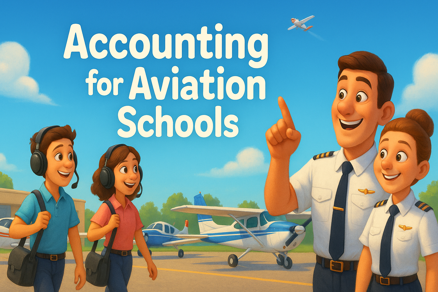flight school management tools – Aviation Blog